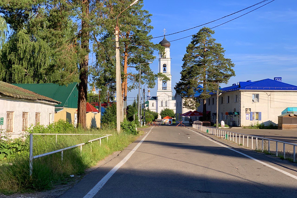 Раифский Богородицкий епархиальный мужской монастырь